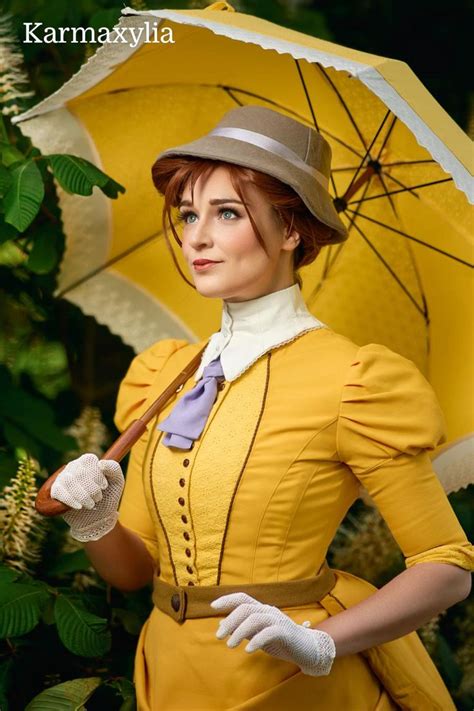 Jane Porter Tarzan Cosplay By Karmaxylia Victorian Fashion