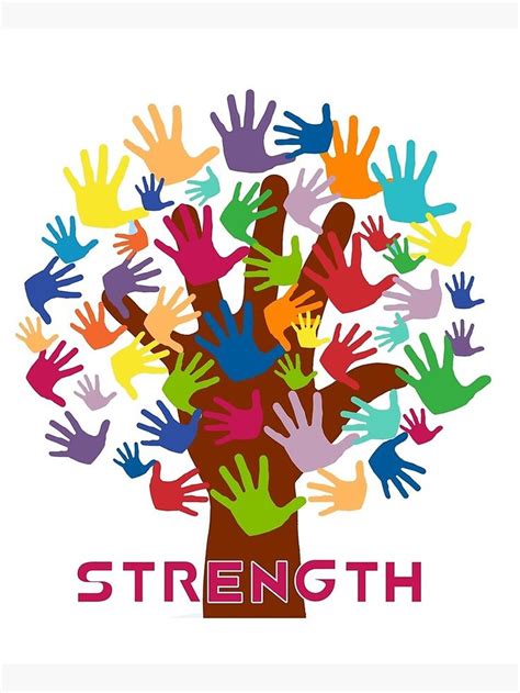 Unity Is Strength Poster Drawing Design In Poster Drawing Designs To Draw Nature Design