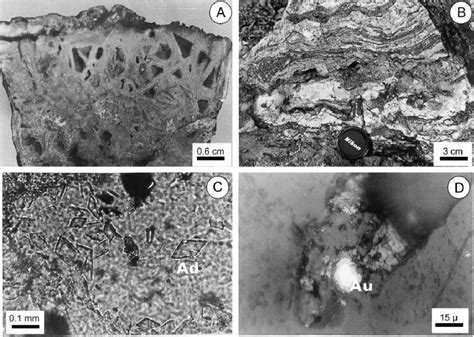 A Lattice Bladed Quartz Texture Intersecting Silica Blades That Form