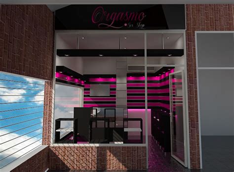 Sex Shop Design Behance Behance
