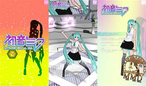Hatsune Miku On Mmd 0076 Arita Style By System Jjj9 On Deviantart