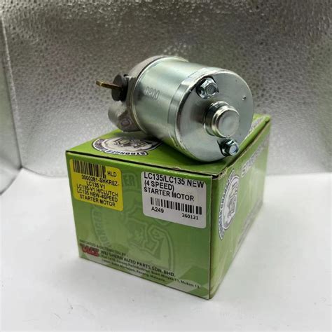 Lc135 Clutch Lc135 New V1 V2 V3 V4 4speed Lc4s Lc 4s And 5speed 5s Lc5s Srl115 Fi Starter Motor