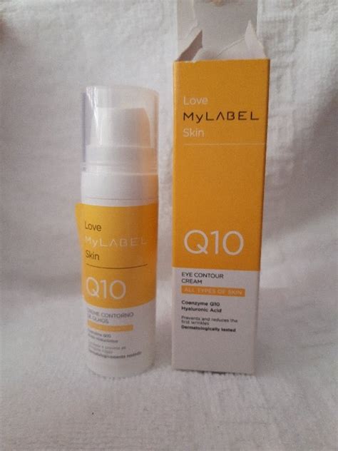 My Label Creme Contorno De Olhos Q Inci Beauty
