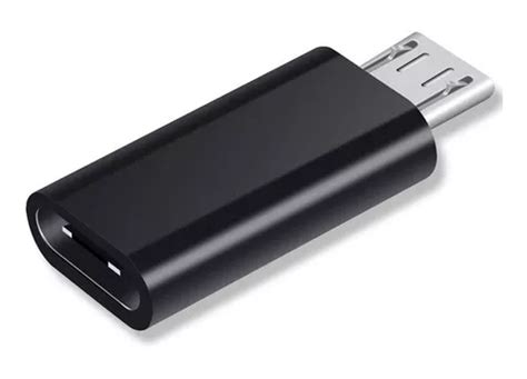 Adaptador Usb C Hembra A Micro Usb Macho Carga Y Sincroniza