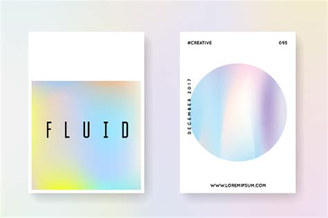 지오메트리 프리젠테이션 스펙트럼 포일 핑크 네온 라벨 비즈니스 복고풍 일러스트 Chrome 배너를 탭합니다 플라스틱 디자인 무지개 빛깔의 배경입니다 Purple