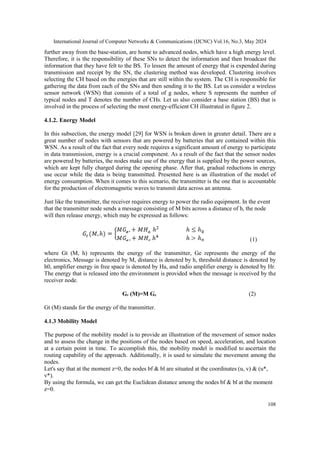 EECRPSID Energy Efficient Cluster Based Routing Protocol With A Secure Intrusion Detection For