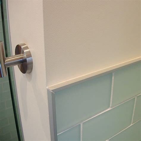 Bathroom Tile Tile Edge Kitchen Tiles Schluter Tile Edge