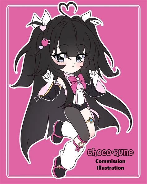 [c] Chibi Cuteeneko0 By Choco Rune On Deviantart