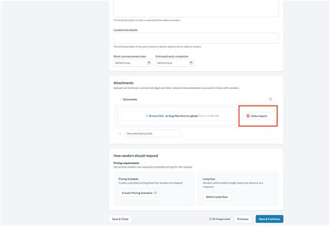 How To Import Documents From Asite Felix Enterprise Help Centre