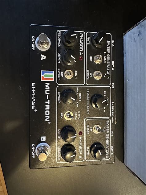 Mu Tron Mu Tron Bi Phase Reissue Only 100 Units 97 2018 Reverb