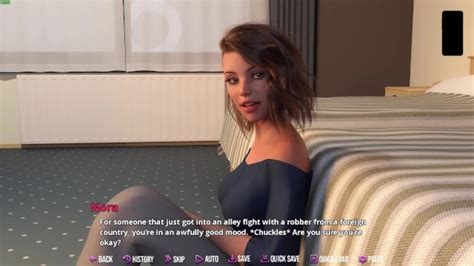 COLLEGE KINGS 64 Visual Novel Gameplay HD