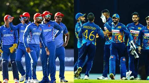 Sri Lanka Vs Afghanistan Asia Cup 2022 Live Streaming How To Watch Sl