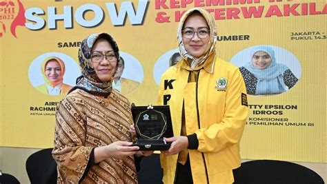 Ketua Kppg Airin Rachmi Diany Dorong Keterwakilan Dan Kepemimpinan