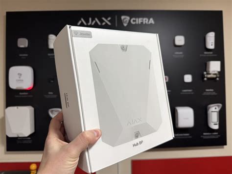 🚀 Please Welcome Ajax Hub Bp Wireless Battery Powered Control Panel And Kostiantyn Fredyna