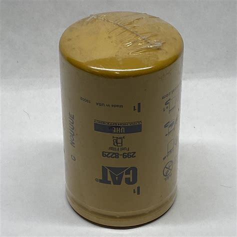 Caterpillar 2998229 Fuel Filter Cross Reference