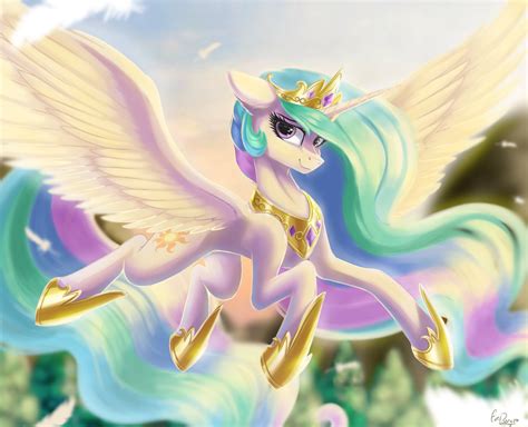 ТлЛ| у шш fjr ш / Princess Celestia (Принцесса Селестия) :: mlp art ...