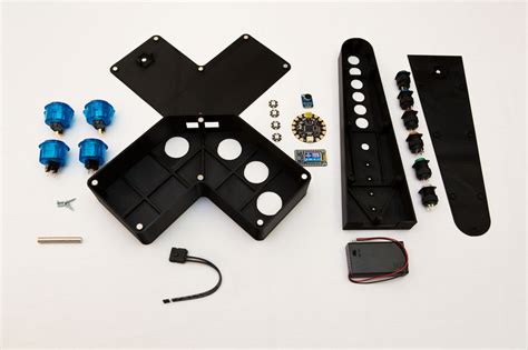 Tools And Supplies 3d Printed Wireless Midi Controller Guitar