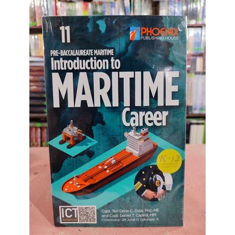 Introduction To Maritime Career By Capt Odalcapt Capiral Shopee