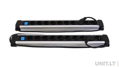 Multi Socket Power Strip Unit Lt