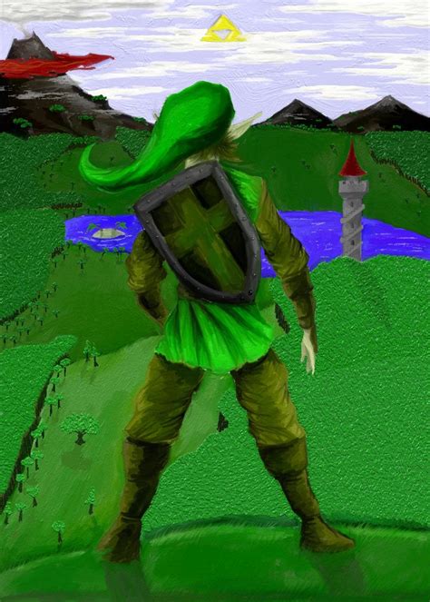 Classic Link By Ffatboijosh On Newgrounds