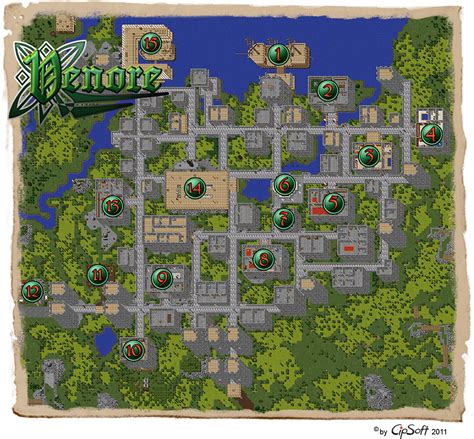 Arquivo Venore Map Big  Tibia Wiki A Enciclopédia Do Tibia