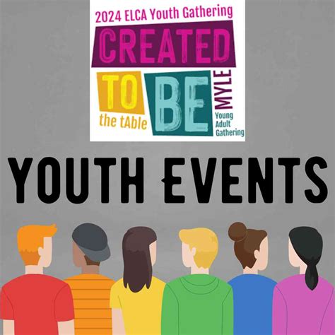 Upcoming Youth Events Reformation Lutheran Church