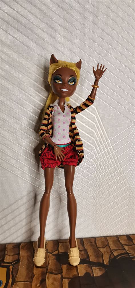 Монстер хай Клодия Вульф