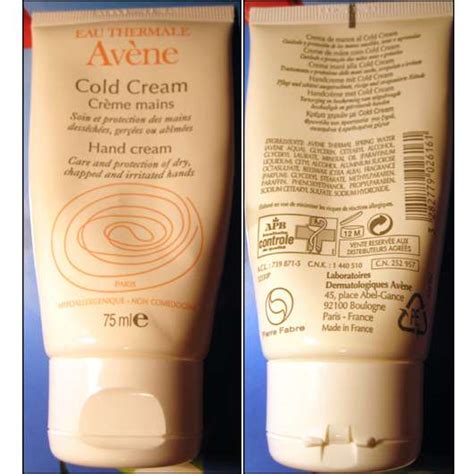 Test - Handpflege - Eau Thermale Avène Cold Cream Handcreme - Pinkmelon