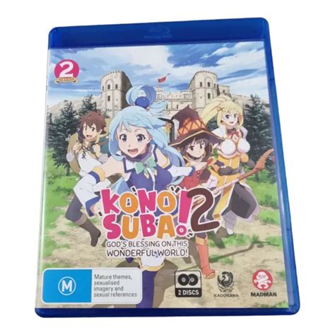 Konosuba Gods Blessing On This Wonderful World Season 2 Blu Ray