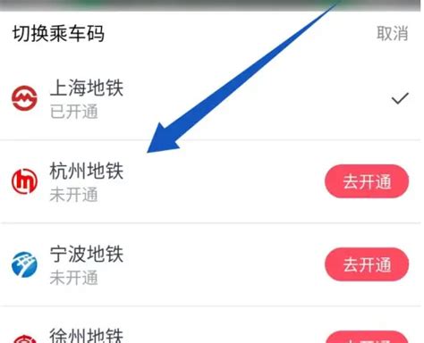 Metro大都会如何关闭乘车码 Metro大都会切换乘车码教程历趣
