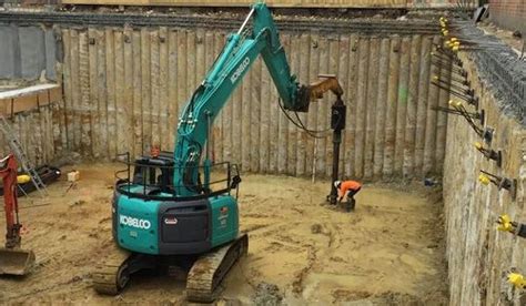 Sheet Pile Piling Installation Services Rs 3000feet Navayuga