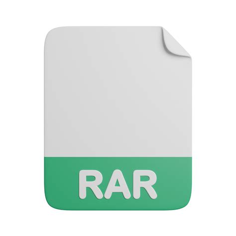 Rar Document File Extension 16637242 Png