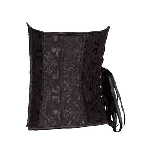 Steel Boned Waist Training Corset With 24 Steel Boning