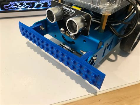 Mbot Bumper With Lego Interface By Itsvrk Makerworld
