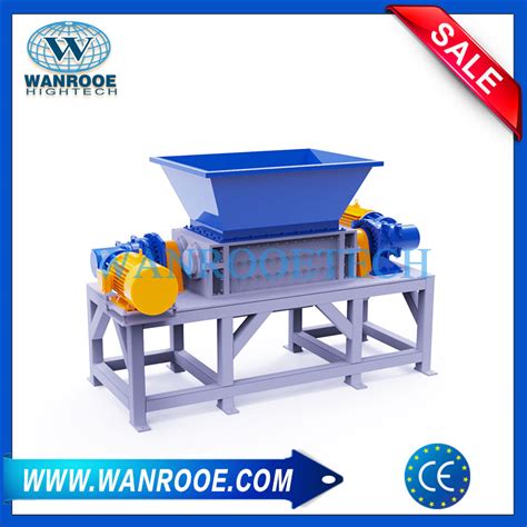 Pnss 시리즈 높은 산출 타이어 재생 기계 고무 슈레더 마분지 슈레더 기계