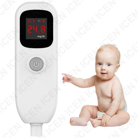 IN-F015C Neonatal Transcutaneous Bilirubinometer Bilirubin Jaundice ...