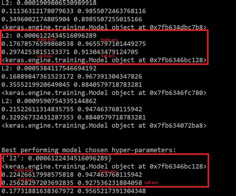 different evaluation results during tuning and after tuning · issue