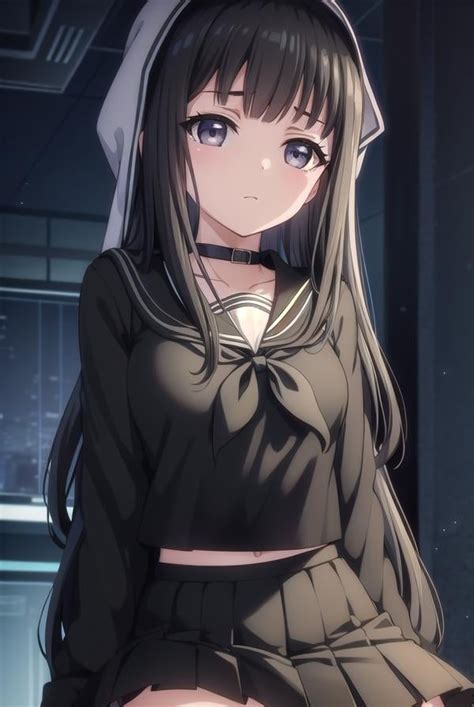 Rinne Byakuya 白夜 凛音 Euphoria Ova Image Created By Sol Eternelle Tensorart