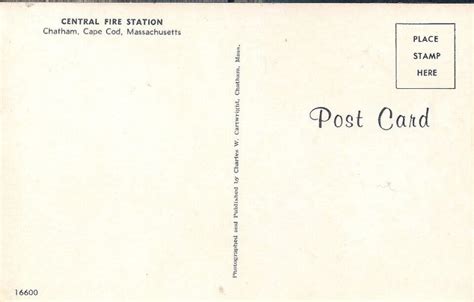 Chatham Ma Cape Cod Fire Station Trucks Ambulance Engines Car