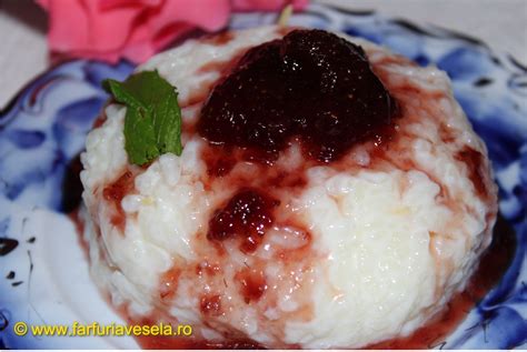 Farfuria Vesela Orez Cu Lapte