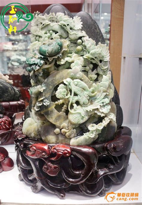 南阳玉摆件 南阳玉 大山谷图库