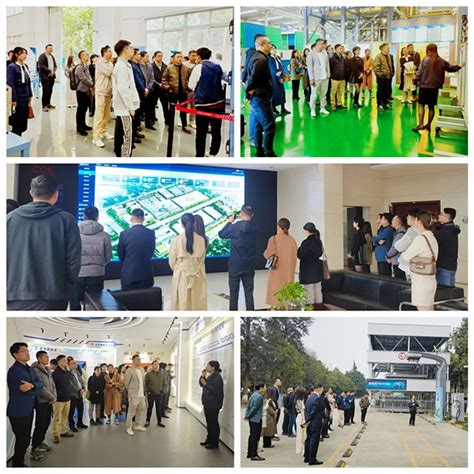 海纳百川 开创未来 ——成都市青年企业家商会走进“川开集团”参观交流 川开实业集团有限公司