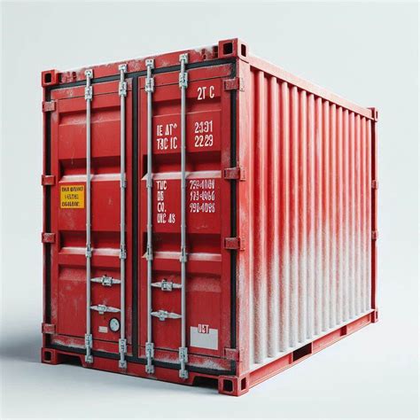 15ft High Cube Container One Trip Vally Shipping Containers
