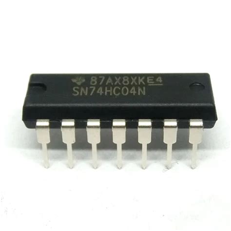 Programming Electronic Components Integrated Circuit Ic Chip 74hc04n
