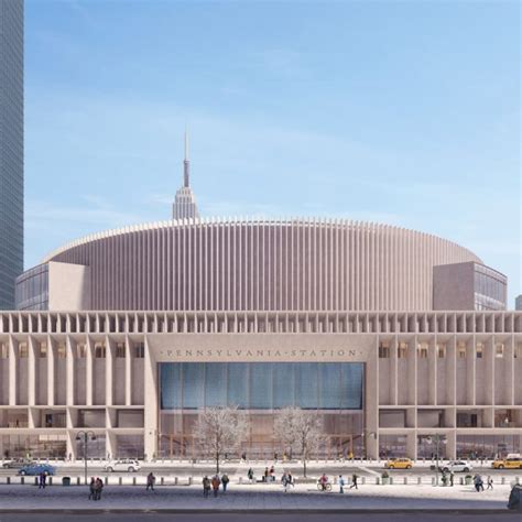 Hok And Pau Unveil Latest Designs For Penn Station Renovation Flipboard