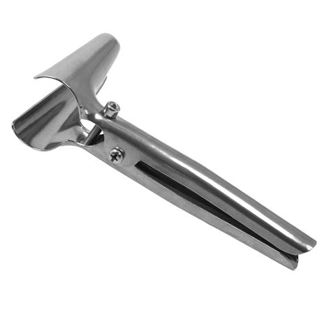 Torment Stainless Steel Anal Opener Speculum Discreet Delivery Bondara