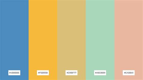 The Best 15 Complementary Color Palette Combinations