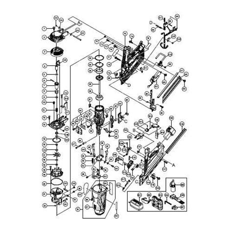 Exploring The Inner Workings Of The Hitachi Nr83a An In Depth Parts
