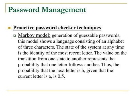 Ppt Information System Security Intruders And Password Protection