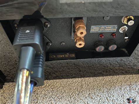 Joule Electra Vzn 100mkiii 100w Otl Amps In Musicwood Chassis And Custom